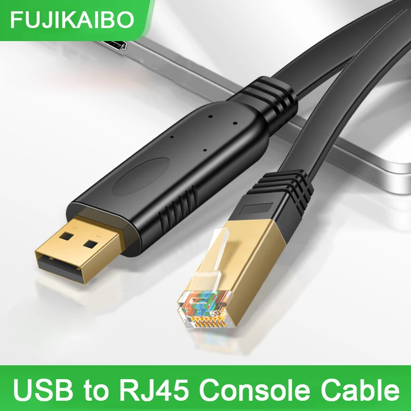 USB-to-RJ45-Console-Cable-RS232-Serial-Adapter-for-Computer-Laptop ...