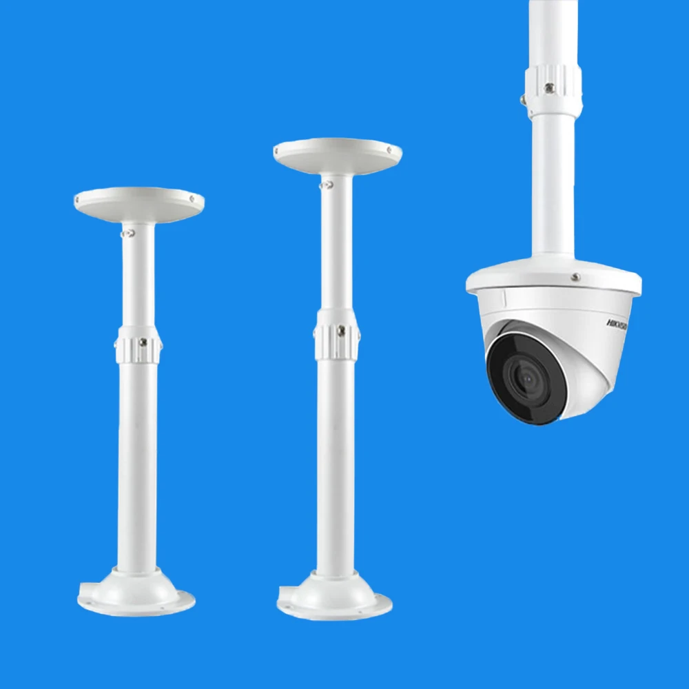 For-CCTV-Dome-Camera-Adjustable-Aluminum-Alloy-Telescopic-Bracket ...
