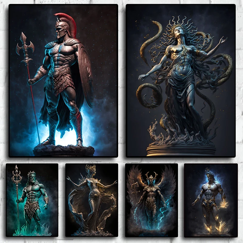 Gorgon God Of War
