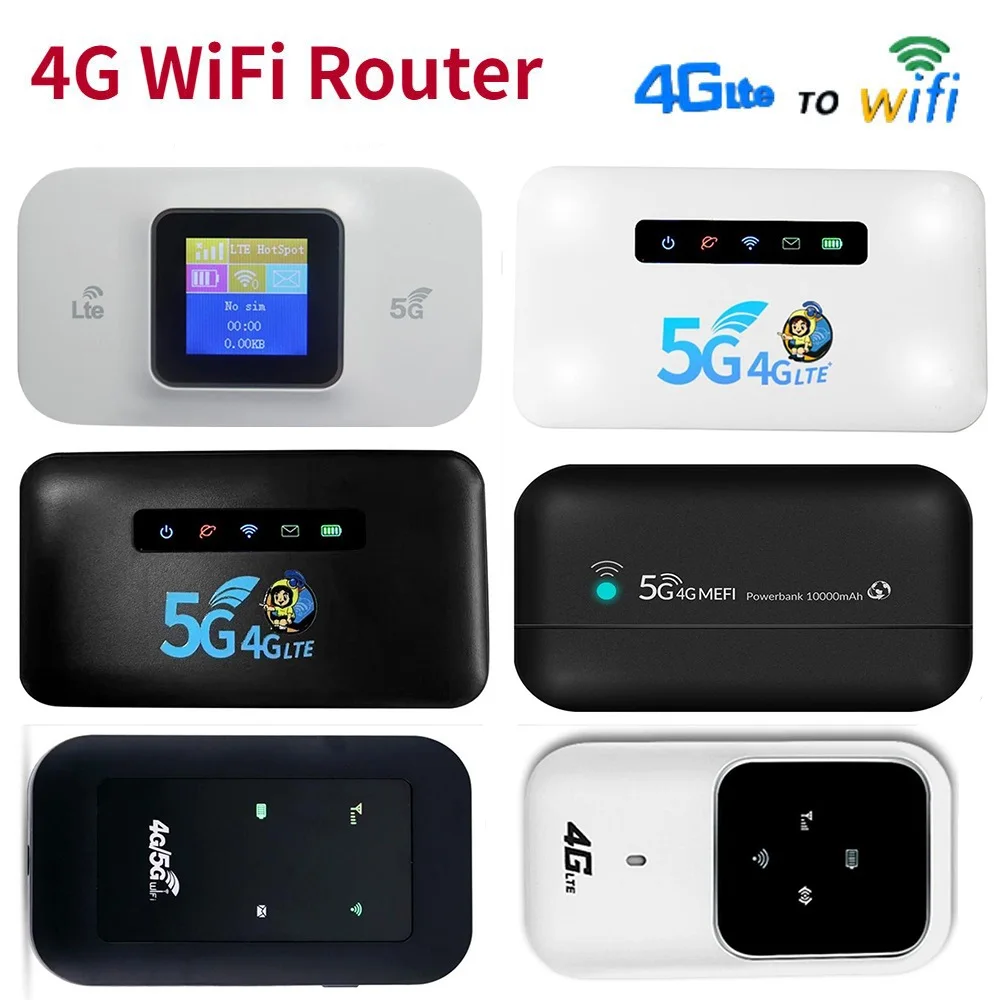 Router-Wireless-4G-5G-Lte-150Mbps-Router-WIFI-tascabile-portatile ...