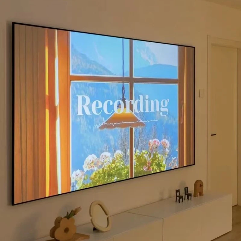 2023 HOT Ambient Light Rejecting ALR Fixed Frame Projector Screen Ultra ...