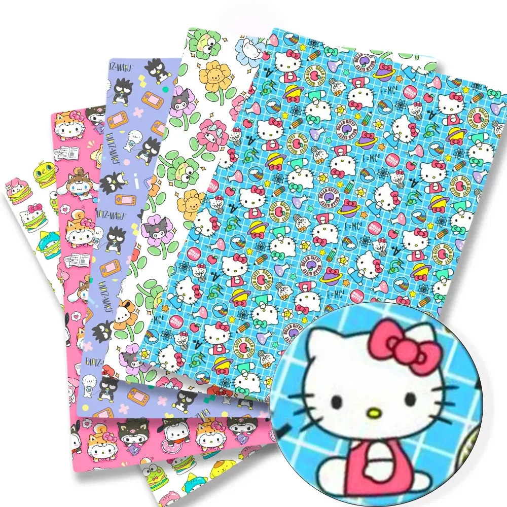 Hello-Kitty-140x50CM-Cartoon-cotton-fabric-Patchwork-Tissue-Kid-Home ...