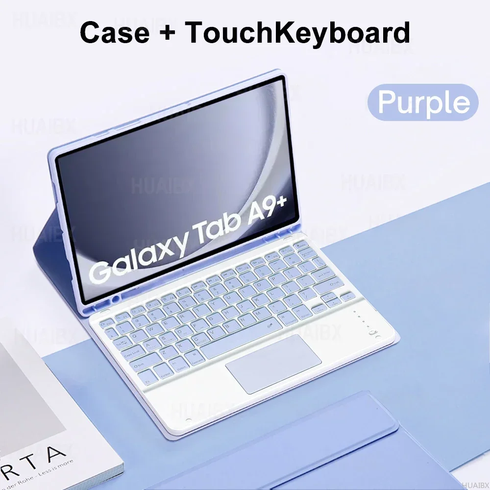 Premium Detachable Keyboard Case for 11-Inch Samsung Galaxy Tab A9 Plus ...