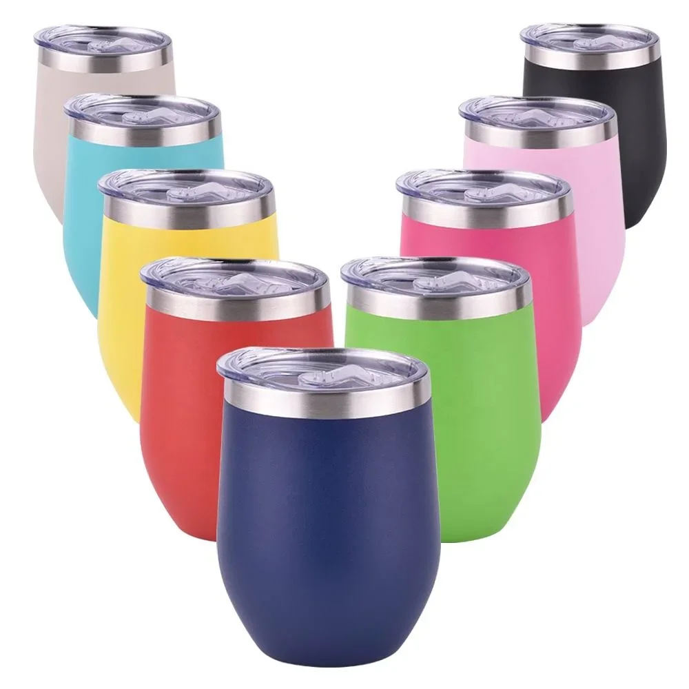 Stemless-12-Oz-Termo-Thermo-Travel-Wine-Tumbler-Cups-Double-Wall ...