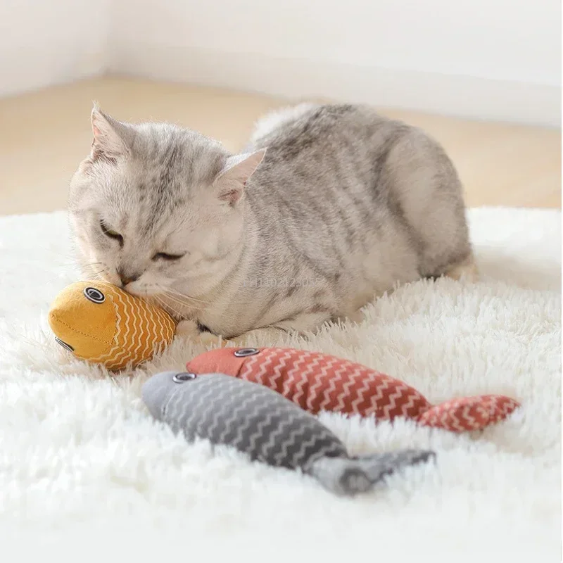 1PCS-Cat-Fish-Toy-Scratcher-Catnip-Toy-Interactive-Simulation-Fish-Cat ...