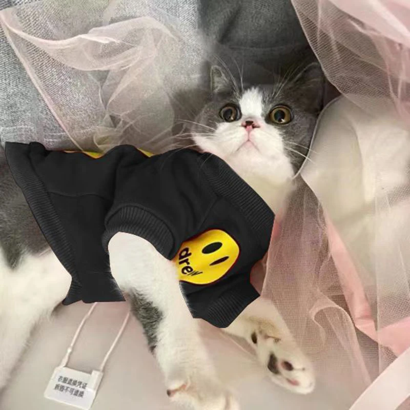 Autumn-Winter-Pet-Clothes-Cute-Print-Cat-Puppy-Sweatshirt-for-Small ...