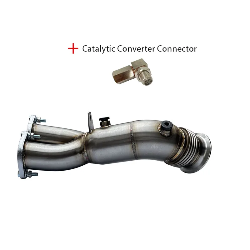 MTC-MOTORSPORT-FOR-BMW-335-x-i-E90-E92-E93-DECAT-DOWNPIPE-EXHAUST-EARLY ...
