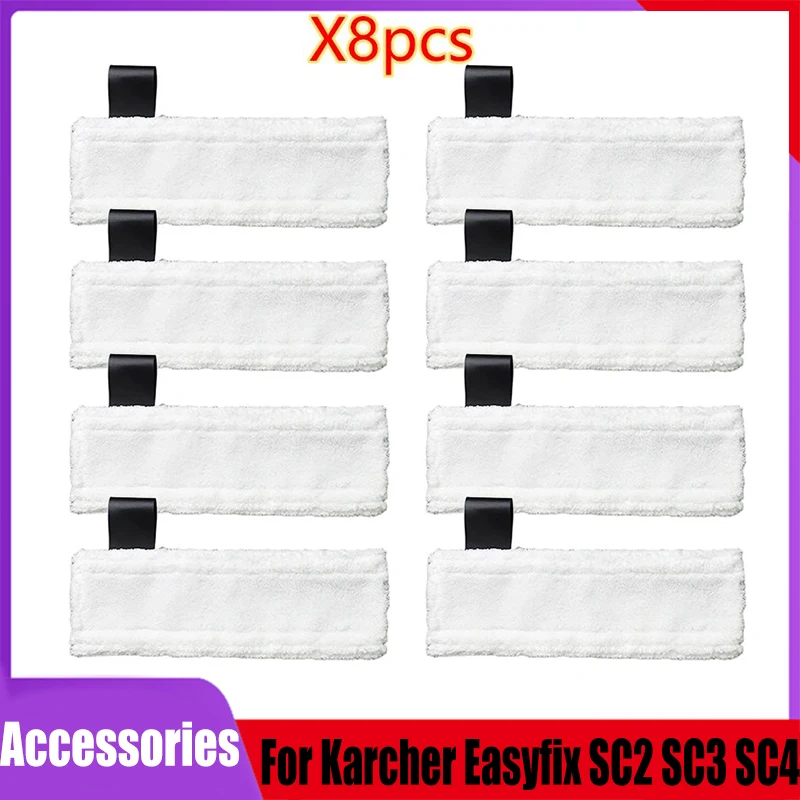 Steam-Mop-Cloth-para-Karcher-Easyfix-Rags-Microfiber-Cleaning-Pad-Cover ...