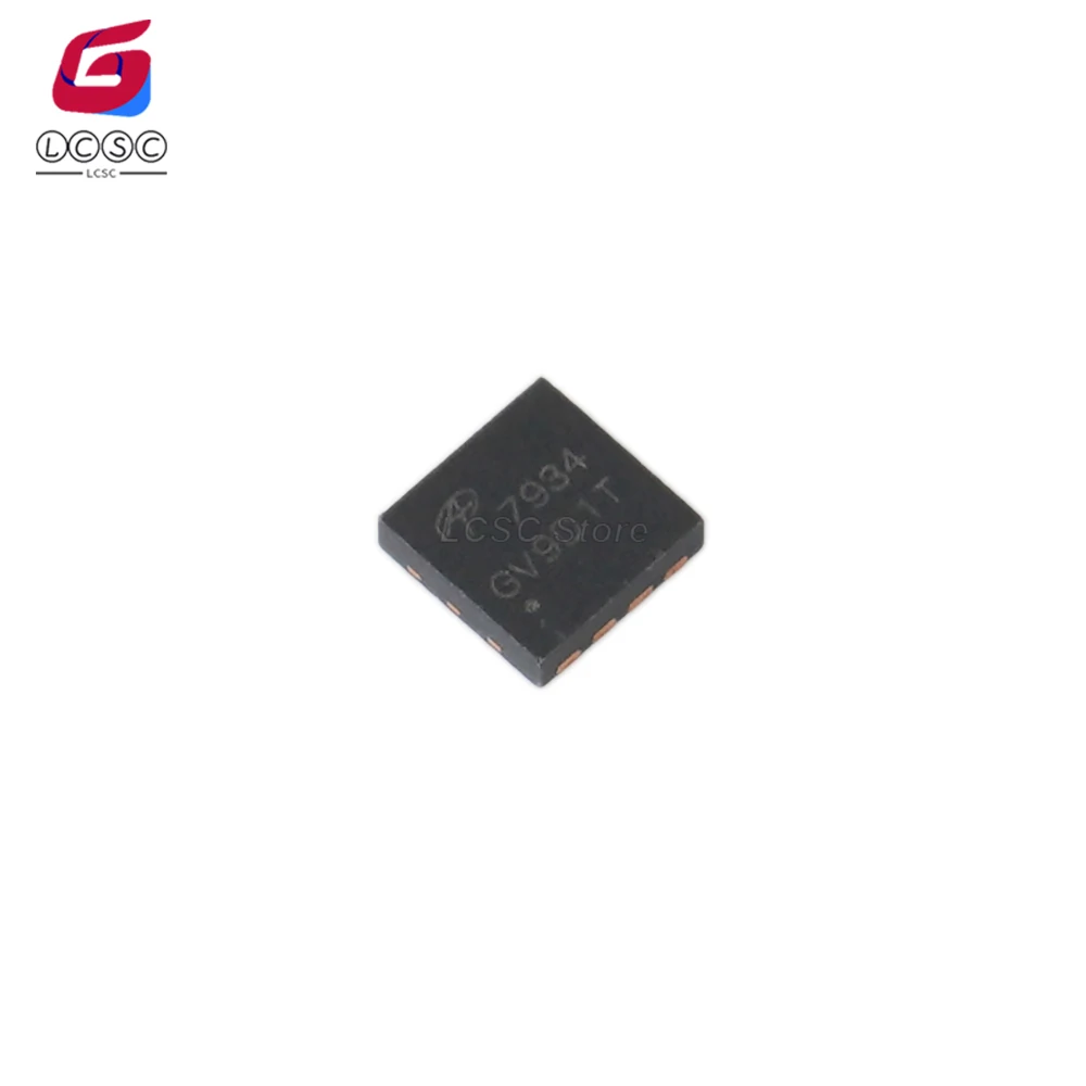 Transistor-original-do-efeito-de-campo-7934-2N-Channel-30V-13A-15A-DFN ...