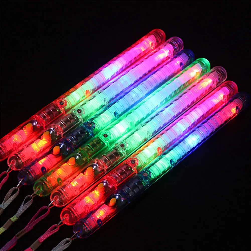 12pcs-LED-Flash-Stick-Long-Lasting-Flashing-Light-Stick-with-3-Modes ...