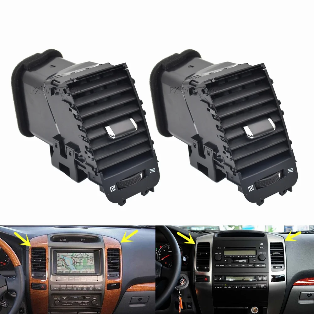 For Toyota Land Cruiser Prado 120 2003 2009 NEW Car Air Conditioner ...