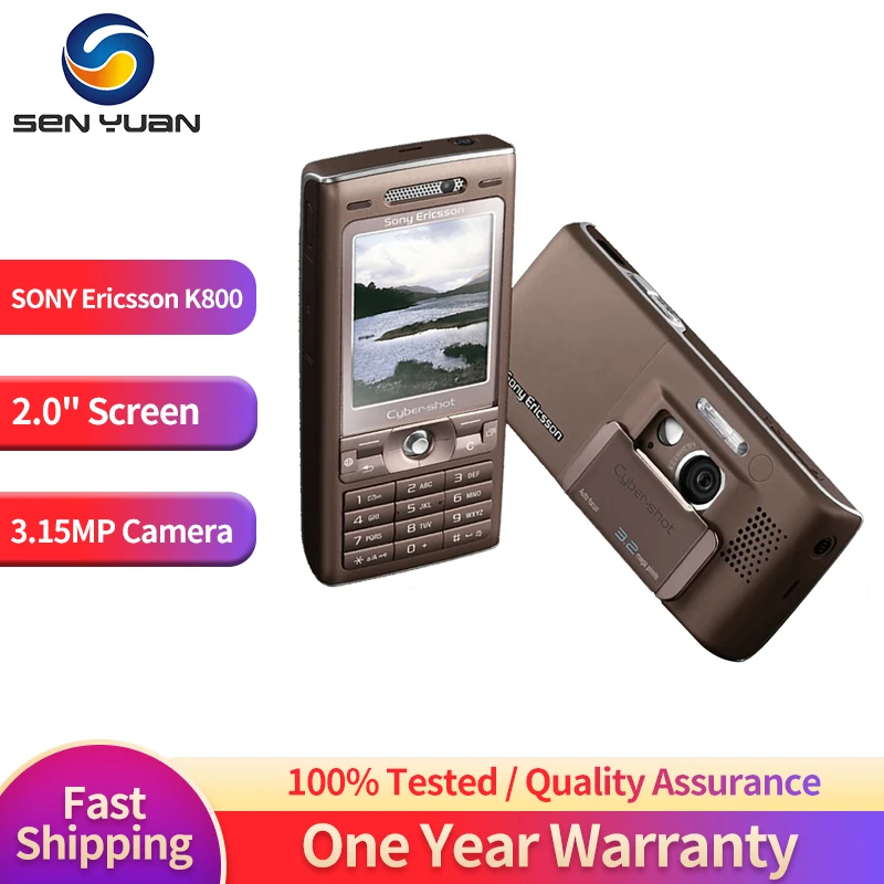 Sony Ericsson K800i Mobile Phone | Sony Ericsson K790 K790i K800 ...