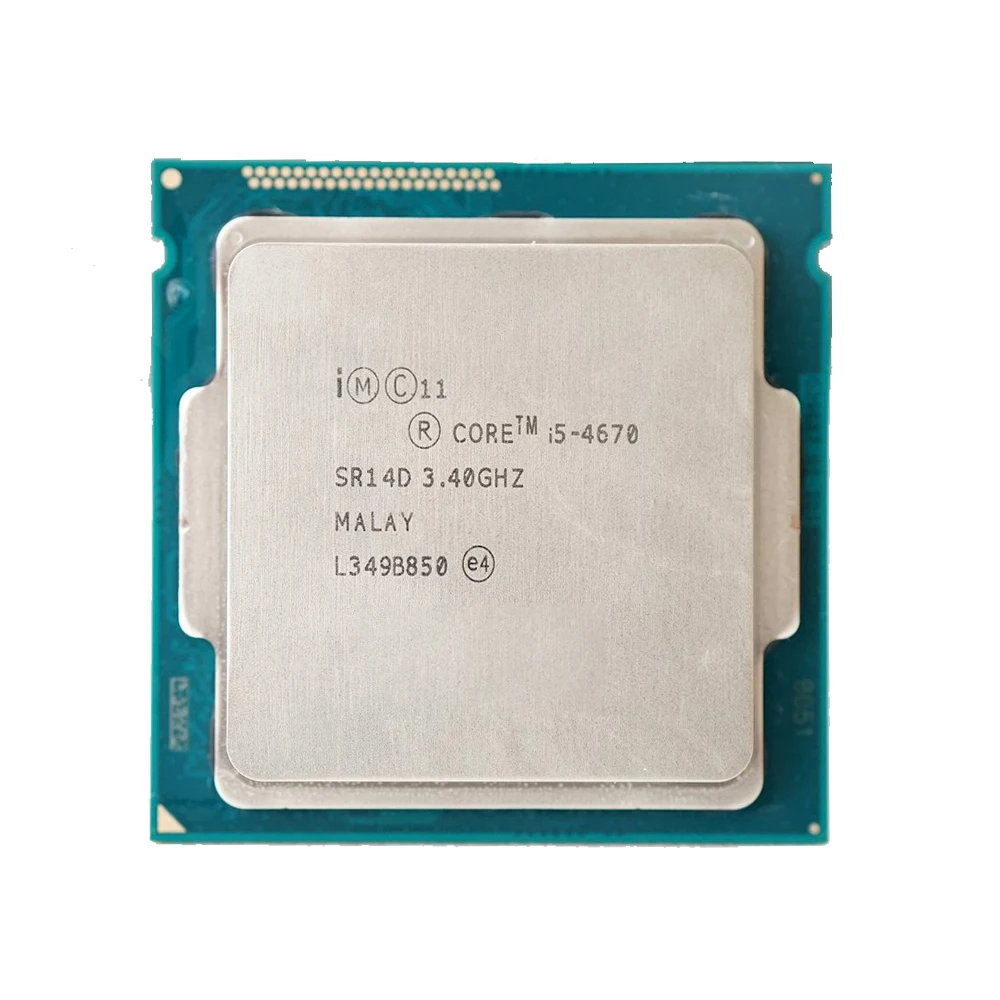 Core I5 4670 I5 4670 3.4ghz 6mb Socket Lga 1150 Quad-core Cpu Processor ...