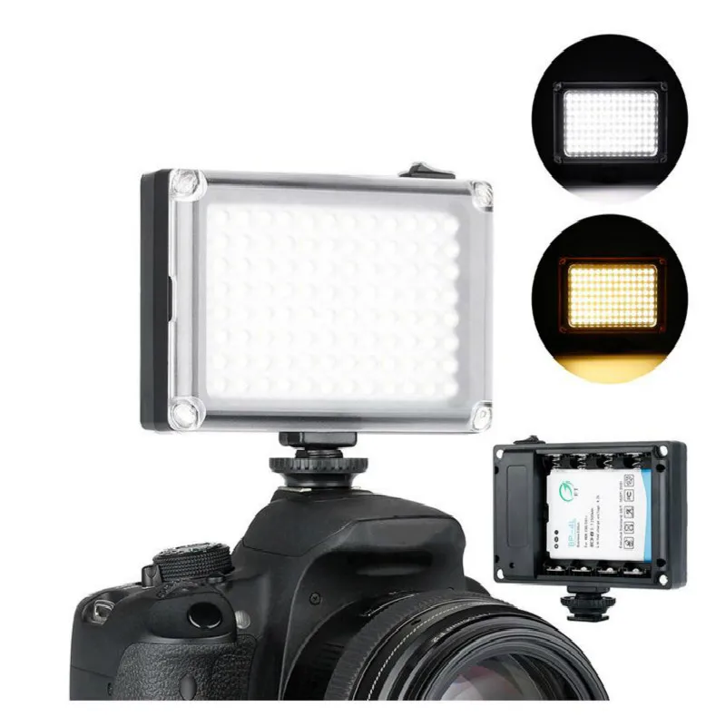 96LED-Lamp-Photography-Camera-Lights-SLR-Camera-Wedding-and-Shooting ...