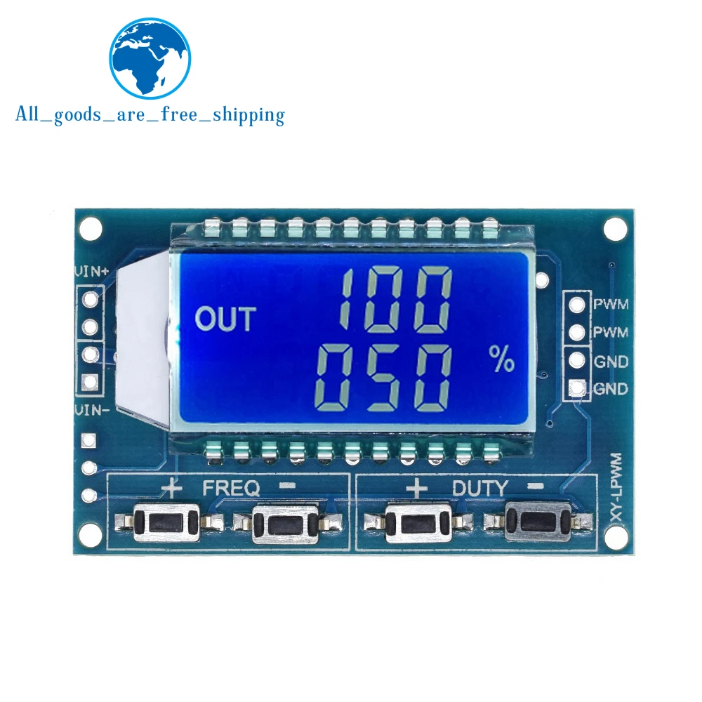 TZT-1Hz-150Khz-Signal-Generator-PWM-Board-Module-Pulse-Frequency-Duty ...