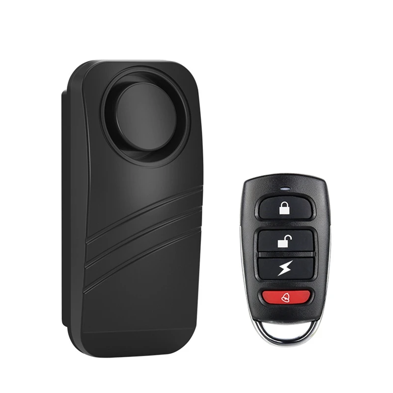 Anti-Theft-Motorcycle-Bike-Alarm-100Db-Burglar-Vibration-Alarm-With ...