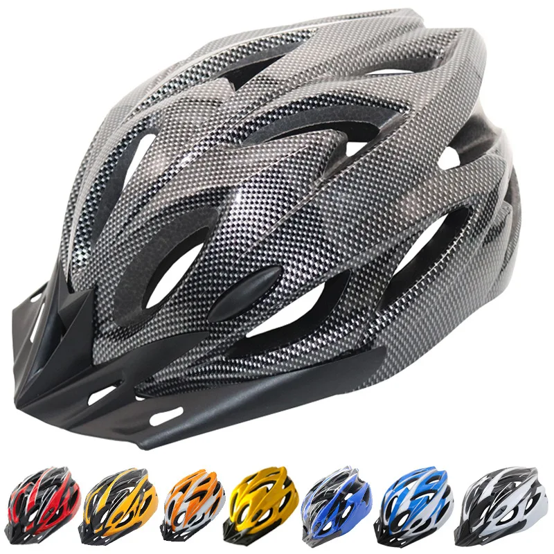 Cycling Helmet Comfort Lining Lightweight Hollow Men Women Adjustable ...