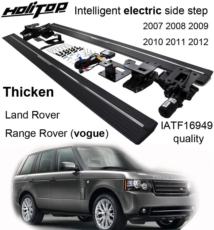 Range rover vogue l322 side steps store