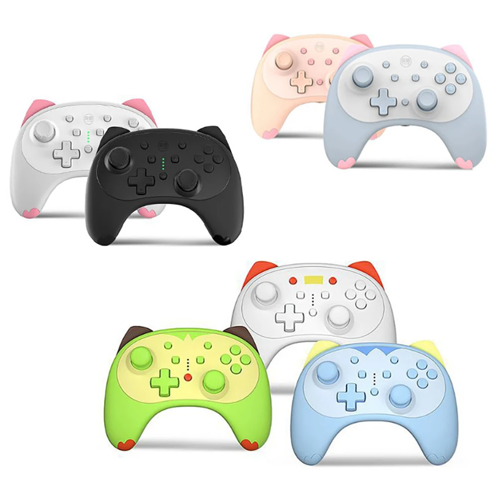 Novo suporte wiireless bluetooth auto turbo wake up gamepad pc cartoon ...