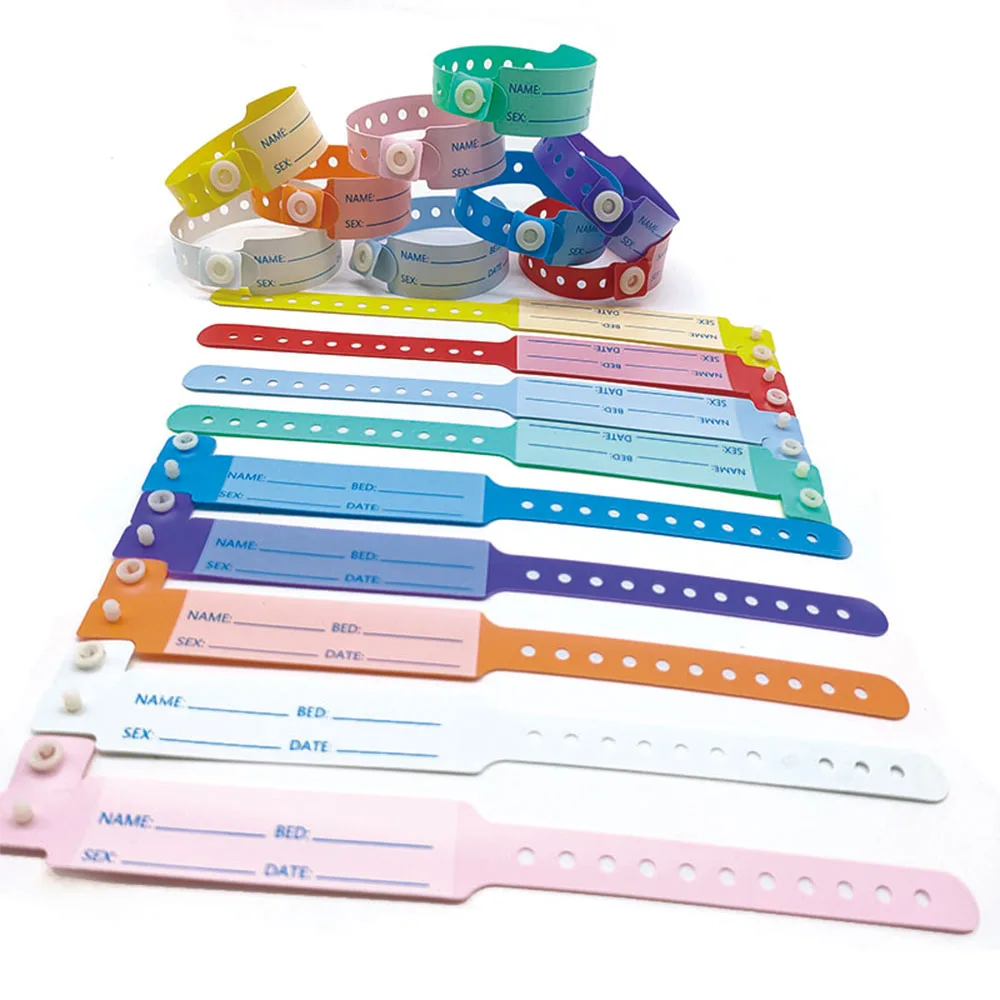 100pcs-Count-Waterproof-Soft-Plastic-PVC-Identification-Medical ...