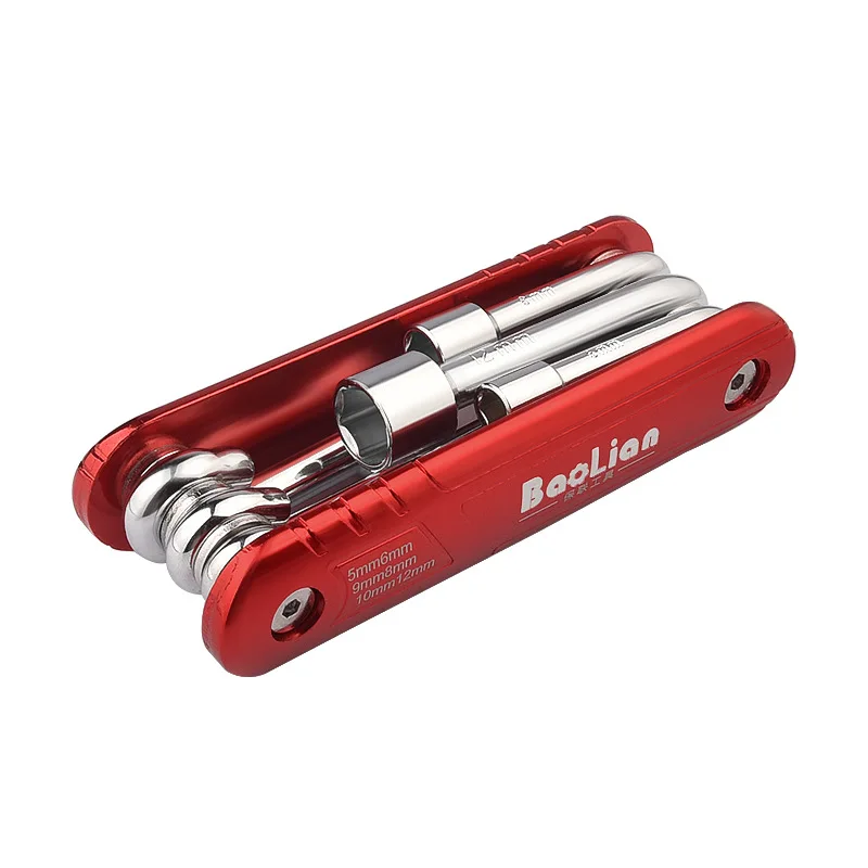 Multifun-es-Folding-Socket-Wrench-Set-Al-a-de-liga-de-alum-nio ...