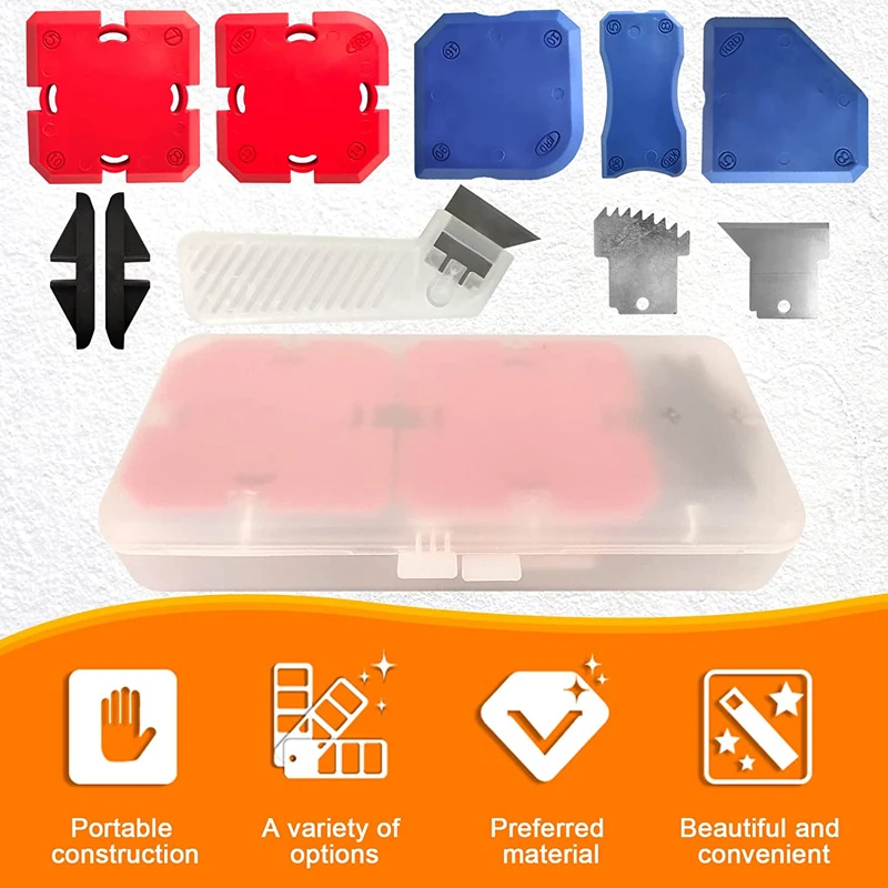 Caulking-Tool-Kit-Silicone-Profiling-Kit7-Sealant-Finishing-Removal ...