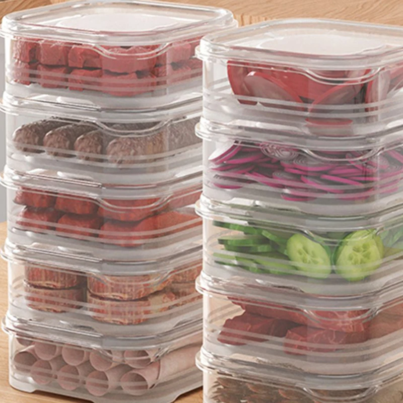 1-3PCS-Small-Preservation-Box-Refrigerator-Freezing-Antibacterial-Box ...