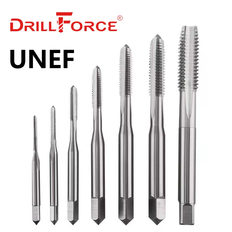 Drillforce-m-quina-de-tornillos-UNEF-brocas-de-rosca-HSS-flauta-recta ...