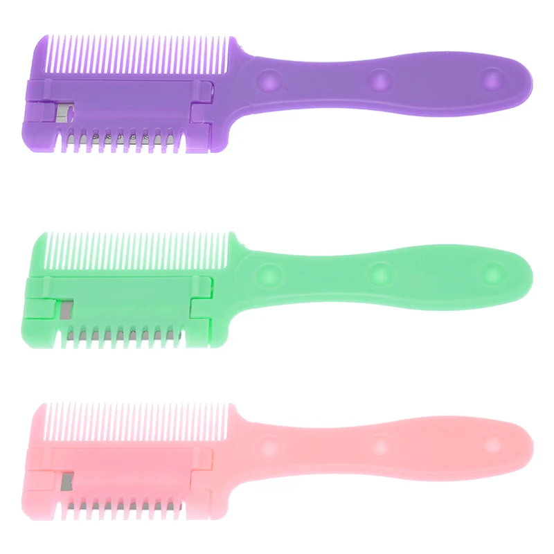 Meisha-1pcs-Professional-Hair-Razor-Blade-Comb-Hairdressing-Cutting ...