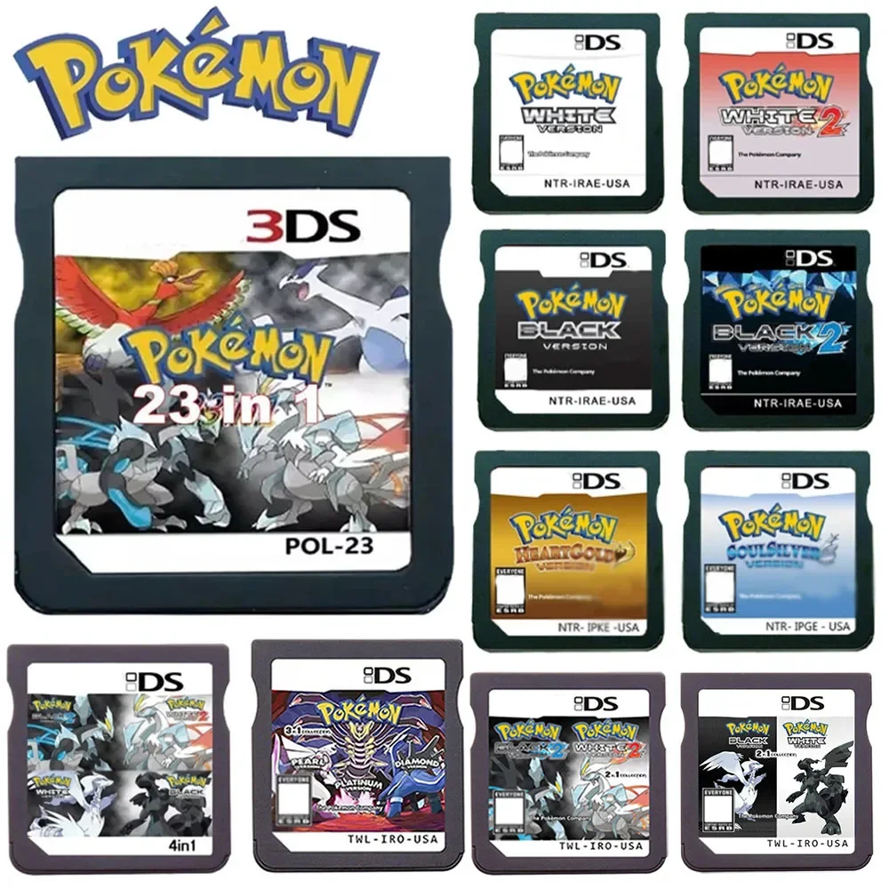 NDS-Game-New-23-In-1-Series-Memory-Card-for-NDS-3DS-Video-Game-Console ...