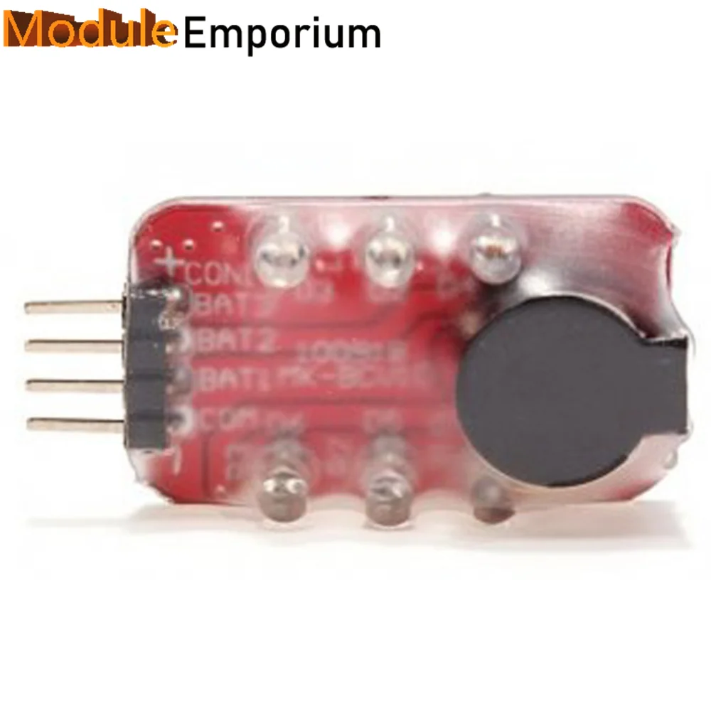 Single-horn-BB-sound-low-voltage-alarm-2-3S-model-lithium-battery-power ...