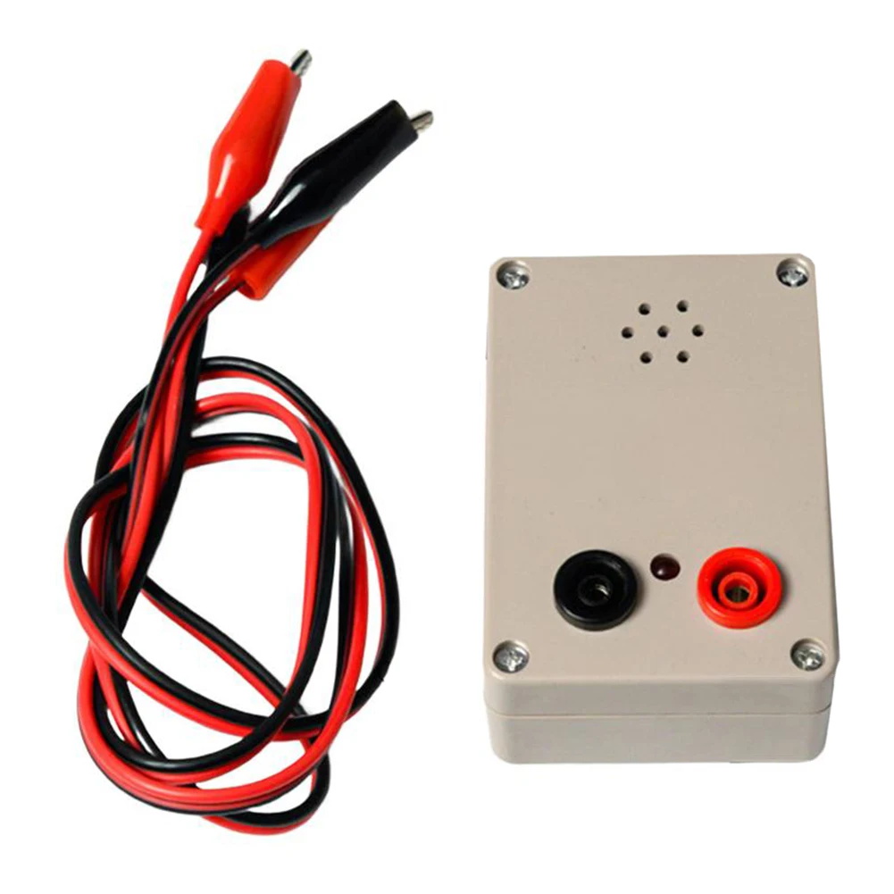 9V Buzzer Tester Wire Test PCB Cable Switch Products Switch Tester For ...
