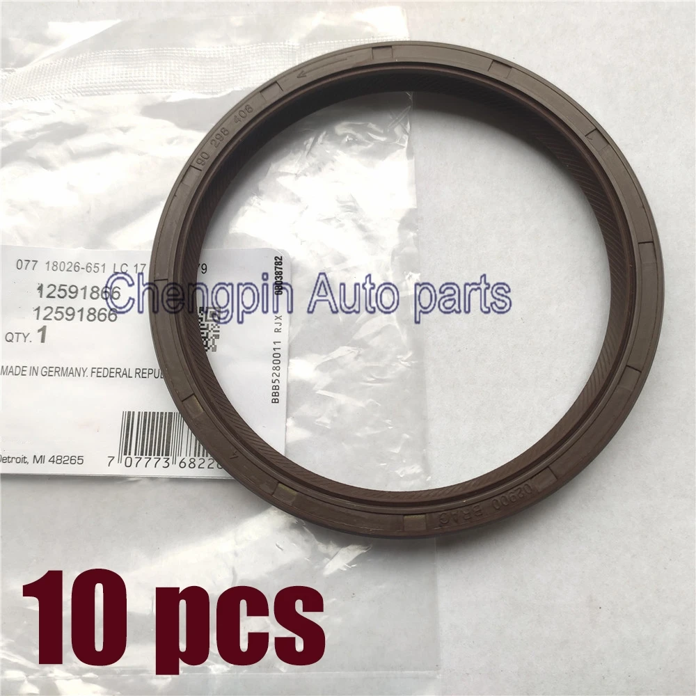 10X Crankshaft Oil Seal Original OEM 12591866 Size 90*104*11 For Buick ...