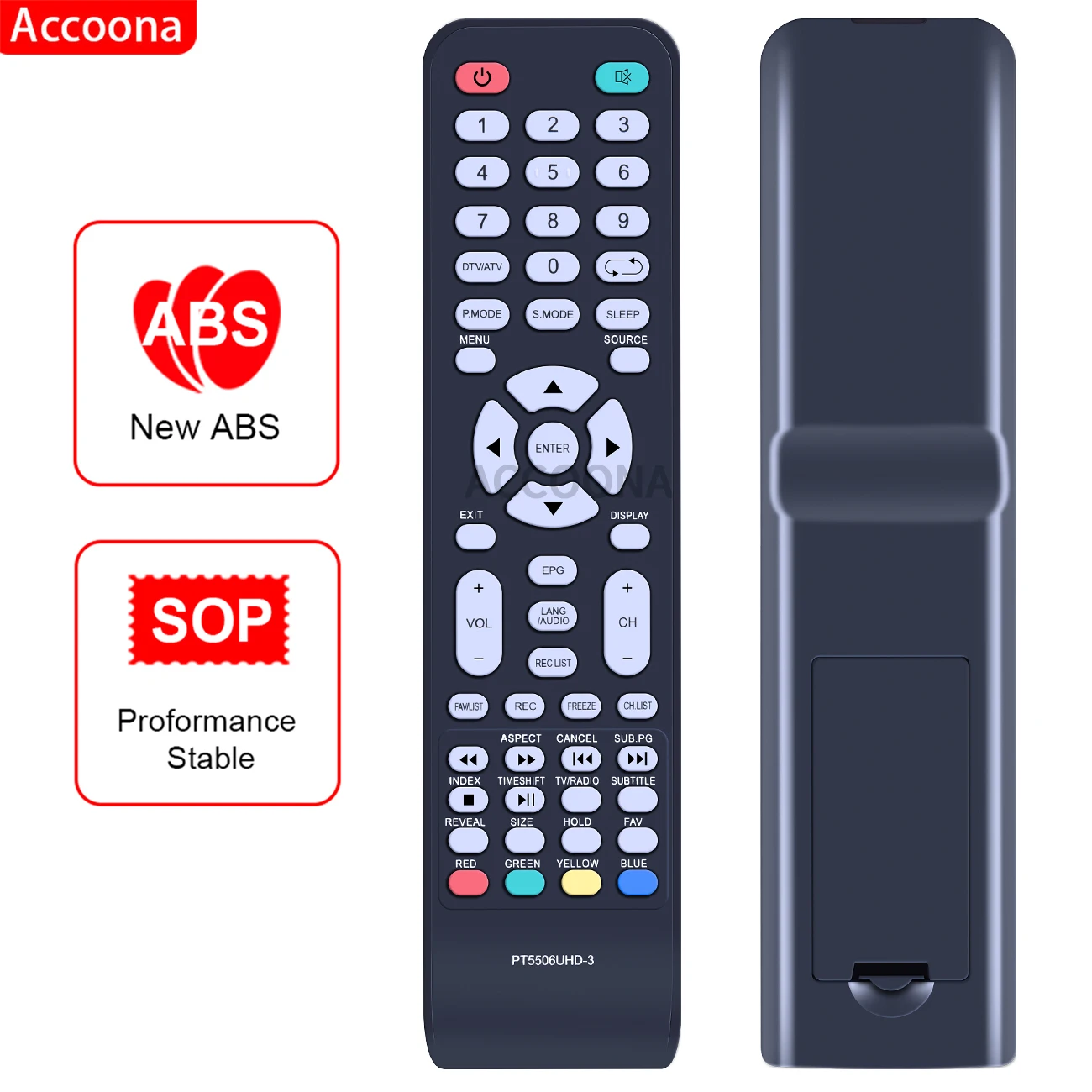 Remote-Control-For-Platinum-PT5506UHD-PT5518LED-PT3219LED-PT5506UHD-3 ...
