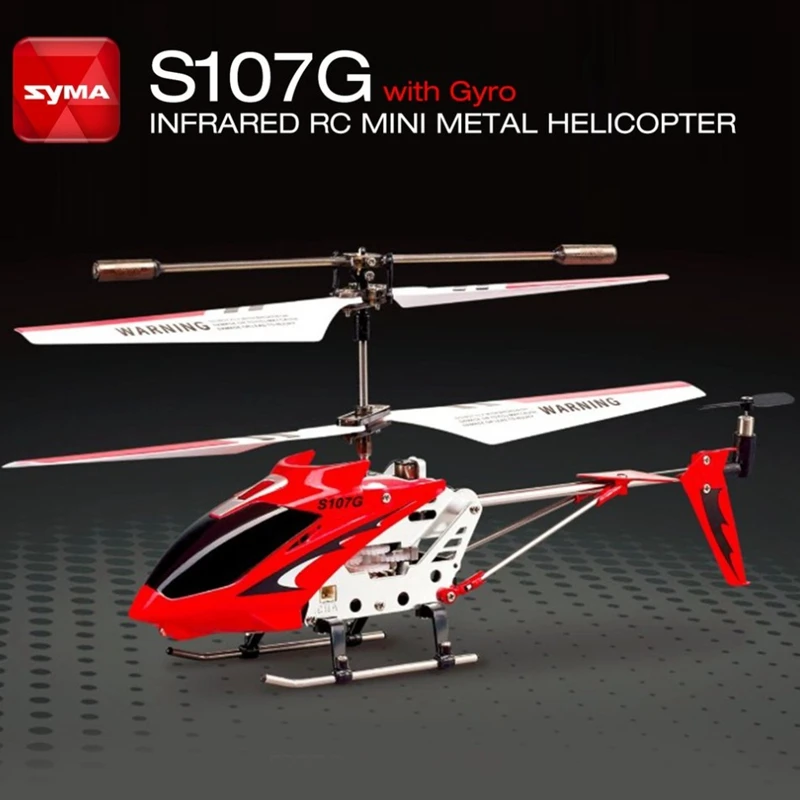 Original-SYMA-S107-S107G-Mini-Micro-3-5CH-Infrared-Remote-Control ...