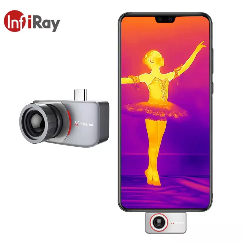 Infiray Iray T3s T3pro 384*288 High Resolution Infrared Thermal Imaging Camera Industrial Pcb ...