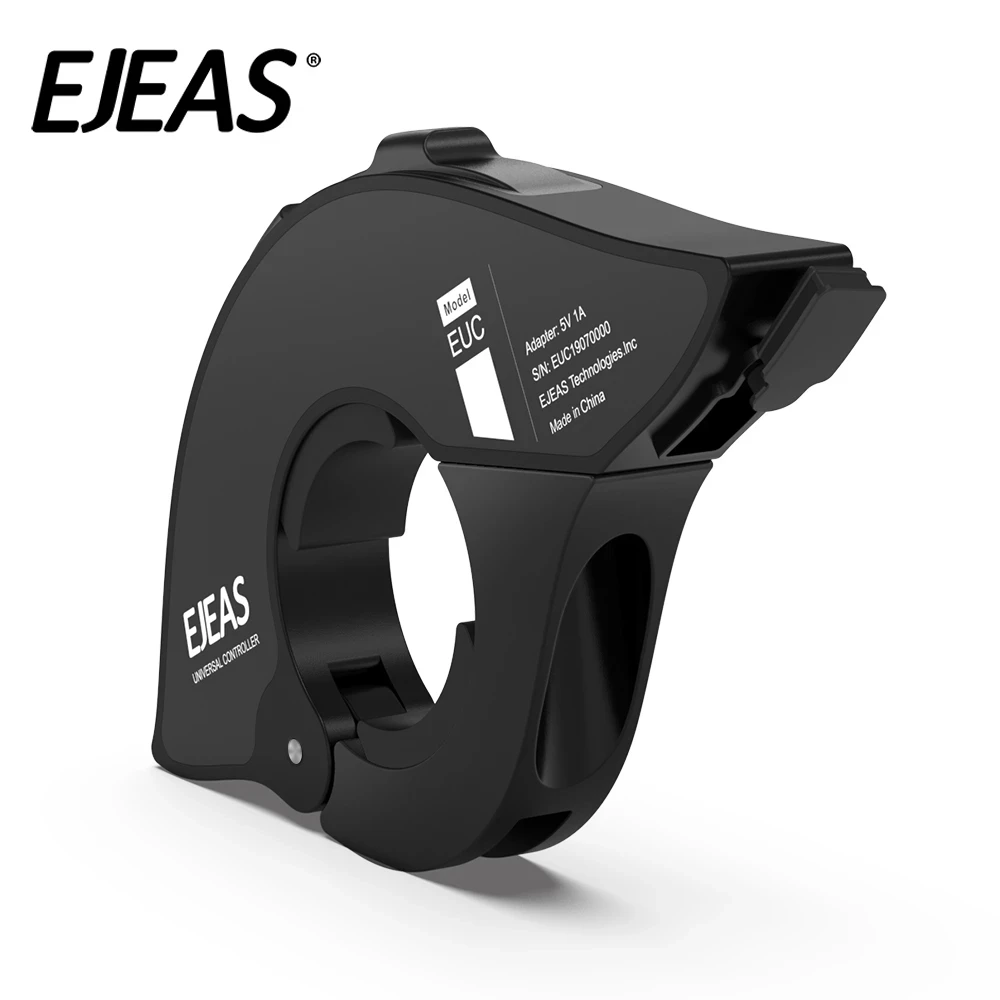 EJEAS EUC intercomunicador Bluetooth para motocicleta, Control remoto de agarre para manillar ...