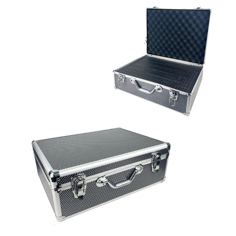 36x26x15cm-Tool-Box-Portable-Instrument-box-Storage-Case-with-Sponge ...