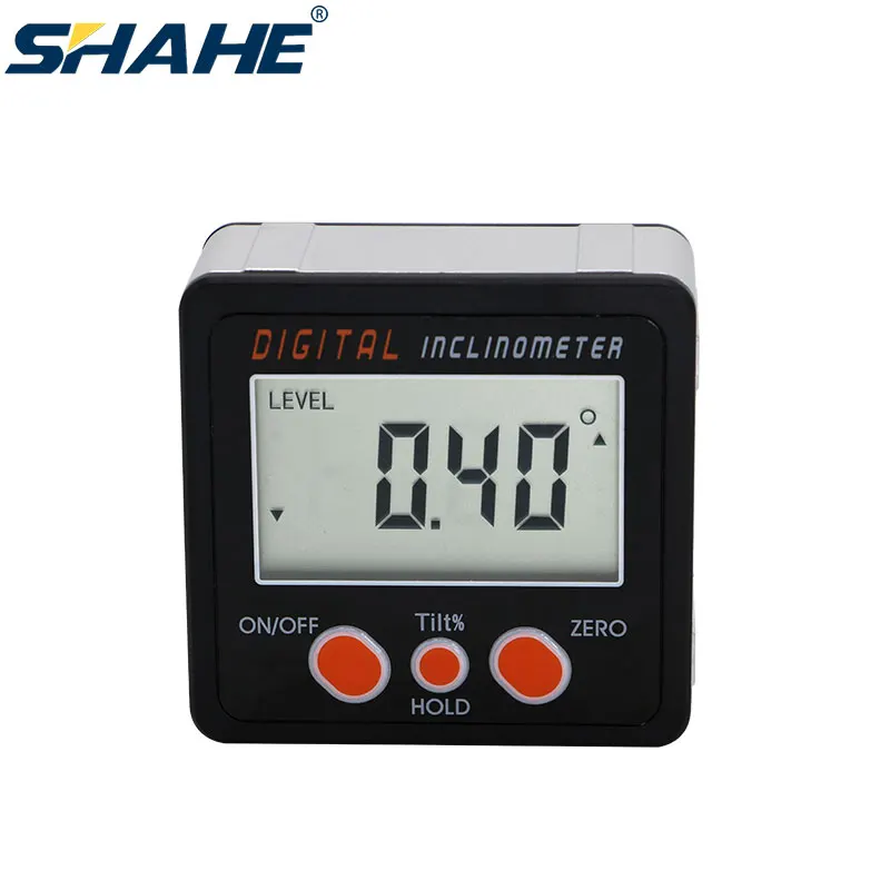 Digital Bevel Box Angle Gauge Meter | Digital Angle Protractor Level ...