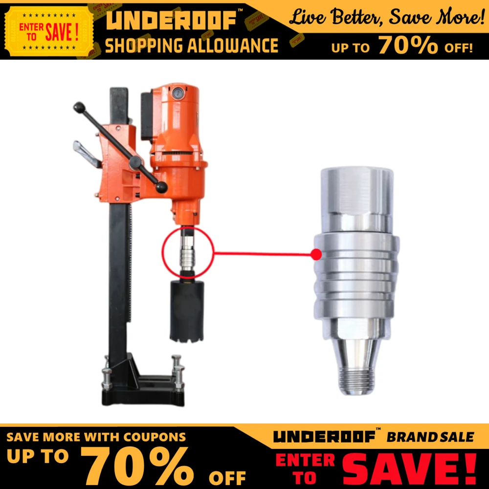 UNDEROOF-M22-Anti-Lock-Quick-Release-Installation-Adapter-Concrete ...
