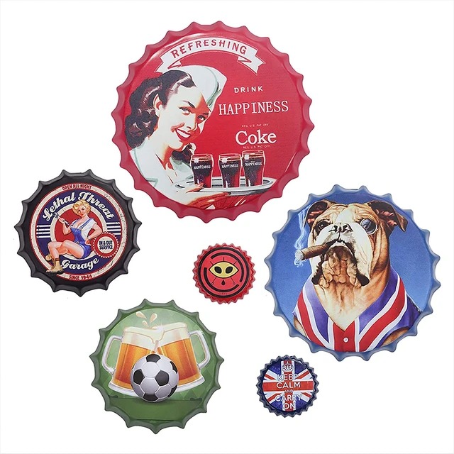 Red Dog Beer Cap