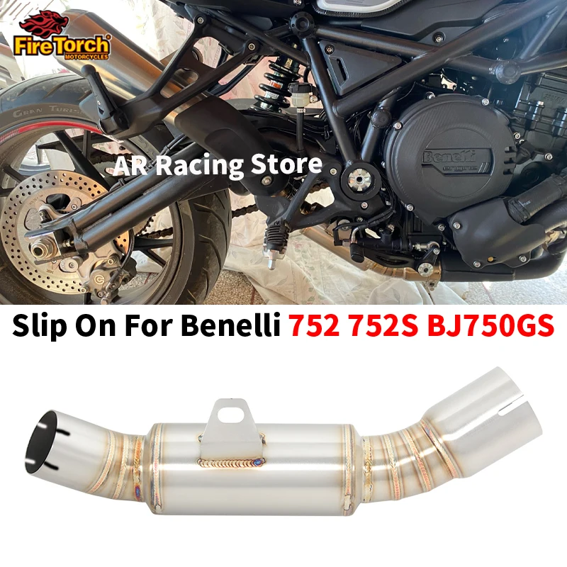 For-Benelli-752-752S-BJ750GS-BJ752-Motorcycle-Exhaust-Escape-System ...