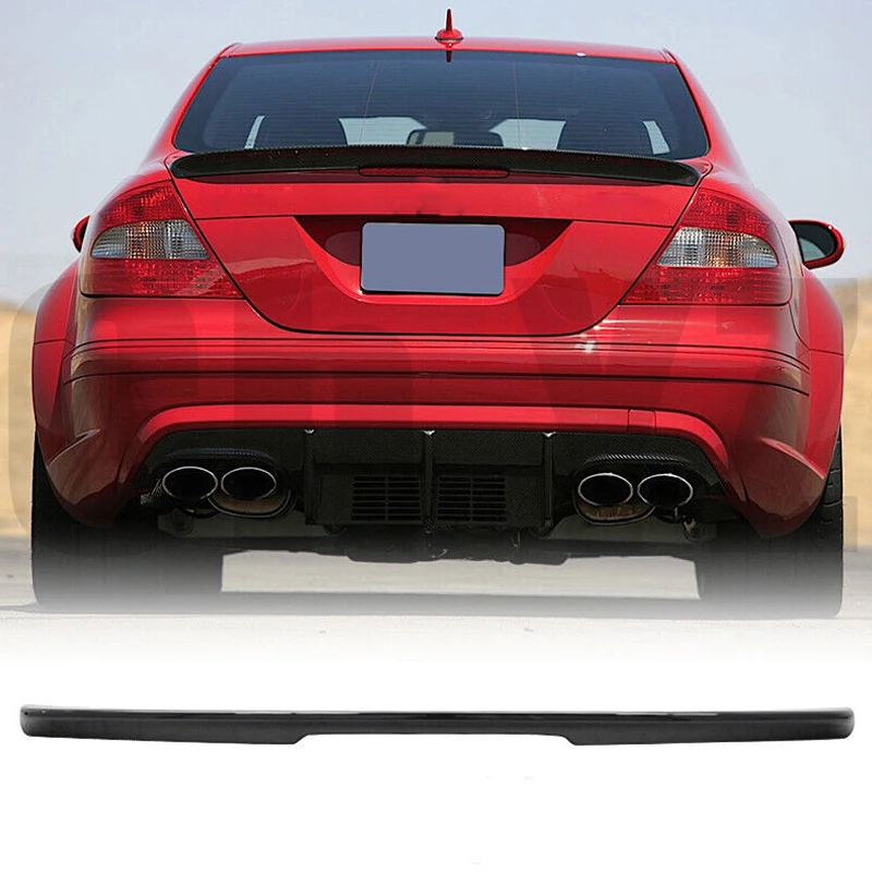 Car-Trunk-Spoiler-Real-Carbon-Fiber-FRP-Auto-Rear-Trunk-Wing ...