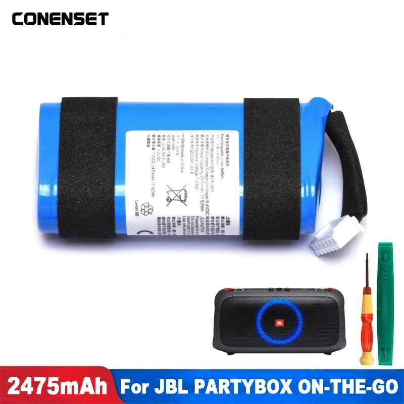 Jbl 100 Speaker Battery For JBL:PartyBox 100,DH14026CHM,SUN INTE 260 ...