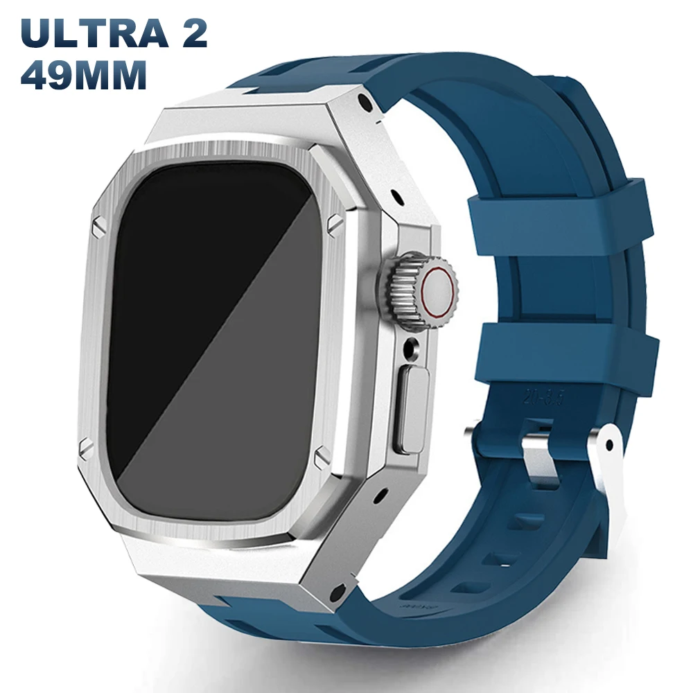 Modification-Kit-For-Apple-Watch-Ultra-2-49mm-Stainless-Steel-Metal ...