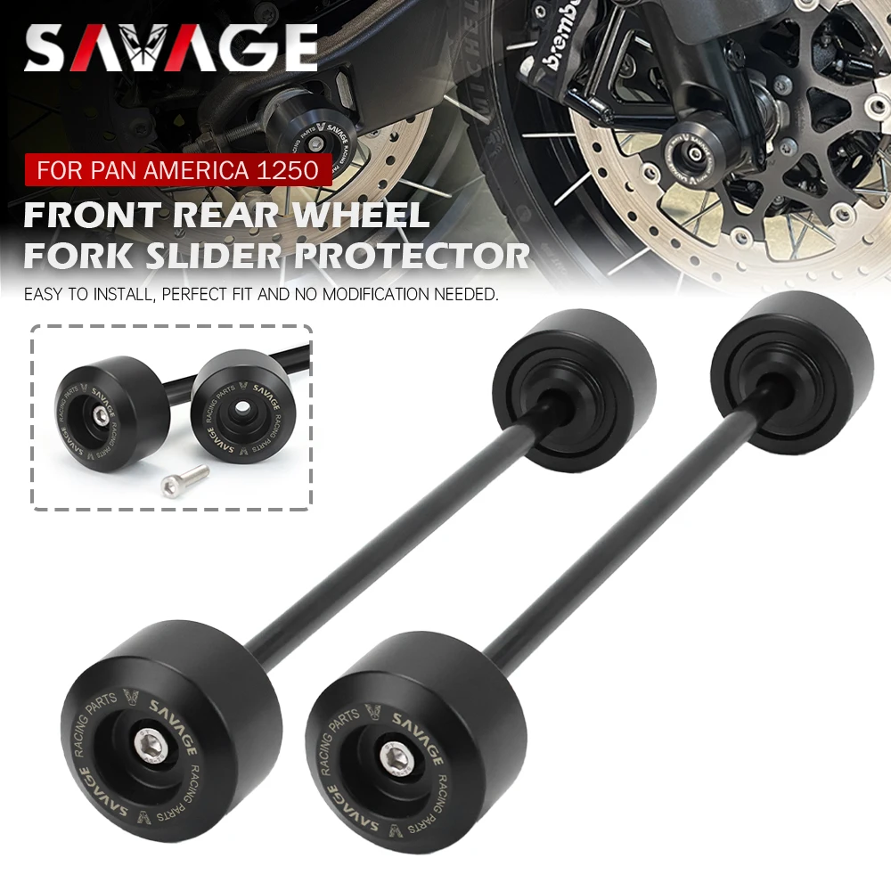Crash Sliders Harley Pan America 1250s | Motorcycle Axle Sliders Pan ...