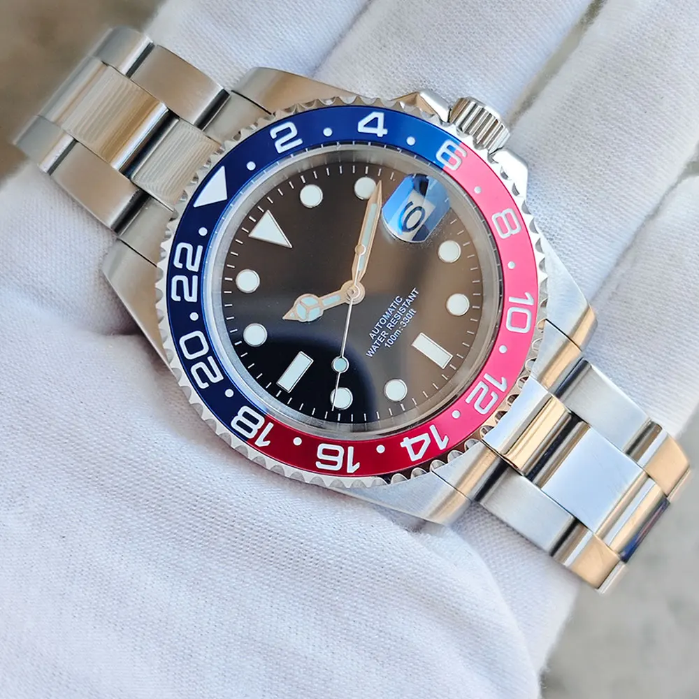 No-Logo-40mm-Men-Adventurer-Luxury-Watch-NH35-Automatic-Mechanical ...