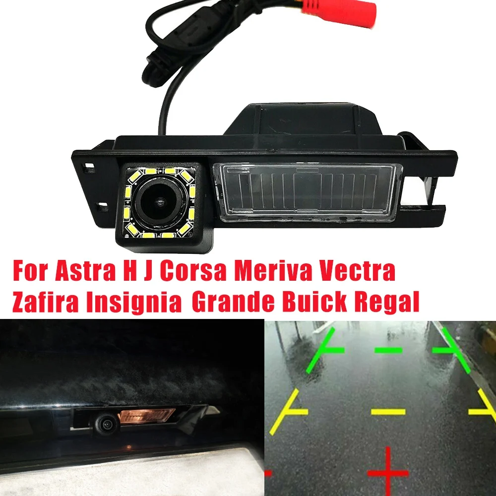 Car-HD-12LED-Rear-View-Backup-Camera-Reverse-Camera-for-Opel-Astra-H-J ...