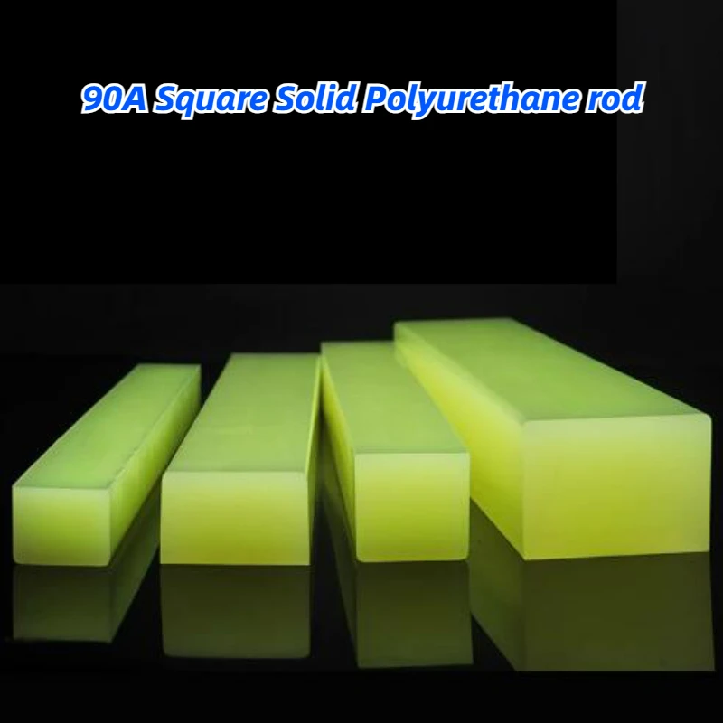 1pcs High Hardness 90A Square Solid Polyurethane Bar Stick CPU Block ...