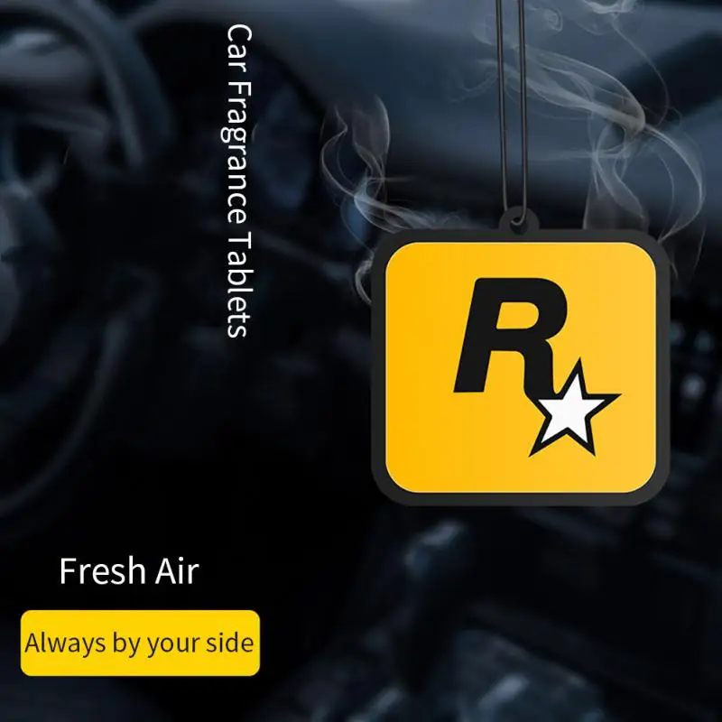 2024-Car-Rockstar-Fragrance-Tablets-Car-Interior-Pendant-Pendant-Air ...
